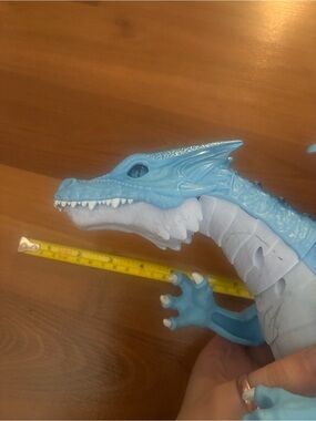 Toys | Blue Dragon And Dinosaurs Action Figure Toy For Kids | Poshmark